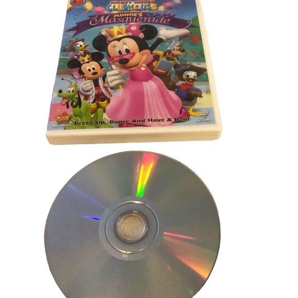 Disney | Media | Mickey Mouse Clubhouse Minnies Masquerade Dvd 21 ...
